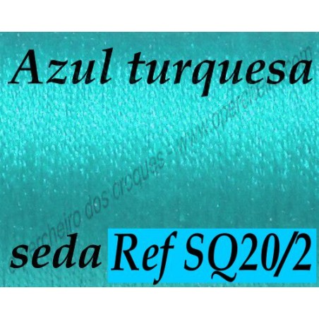Seda SQ20/2 AZUL TURQUESA